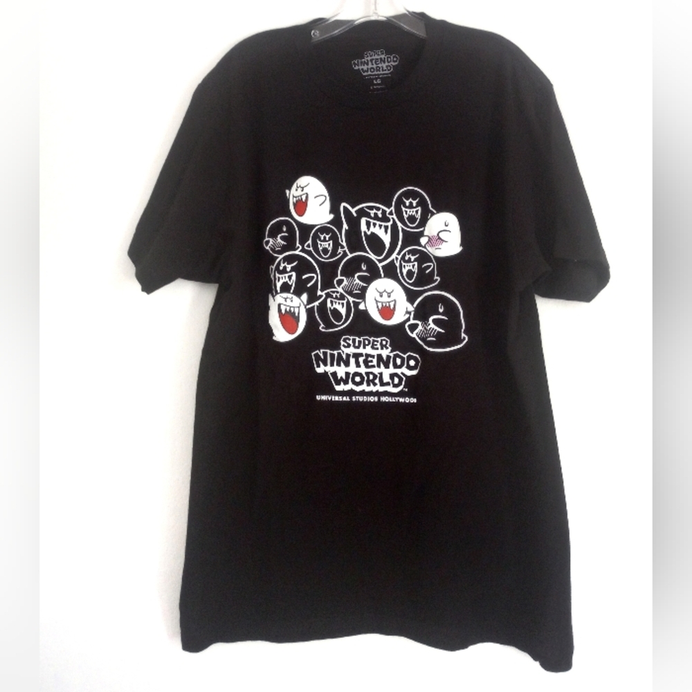 Universal Studios Super Nintendo World Boo Ghosts T-S… - Gem